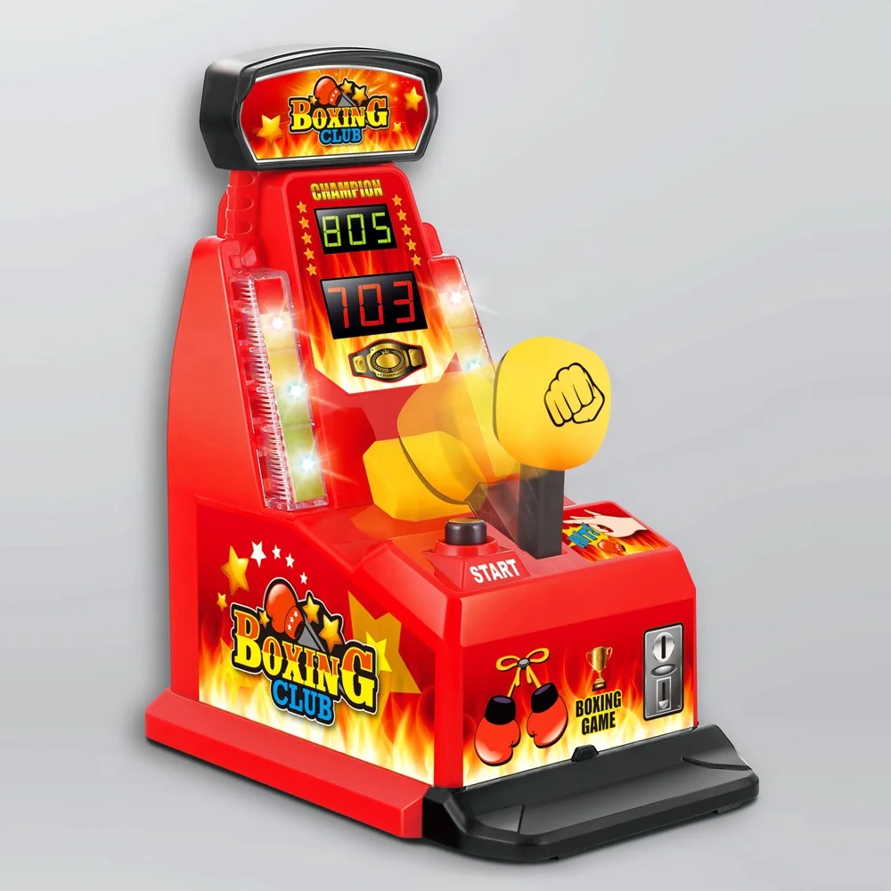 WS5368 BO Boxing Game Toys - Show Your Power in China