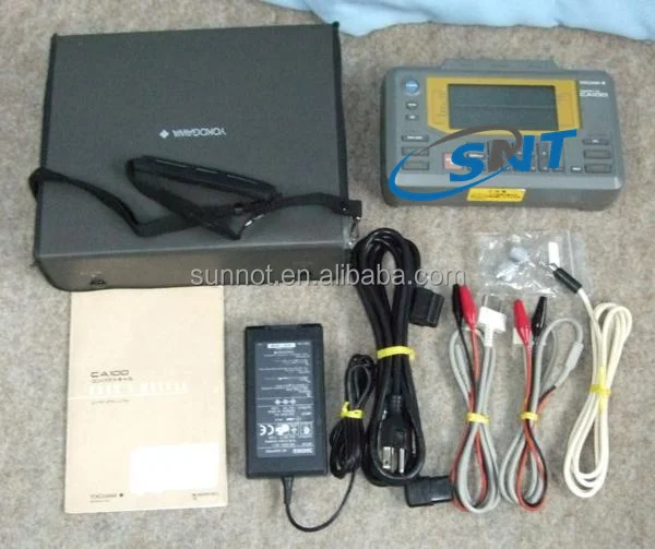 Yokogawa CA100 Compact Calibrator - Precision & Portability