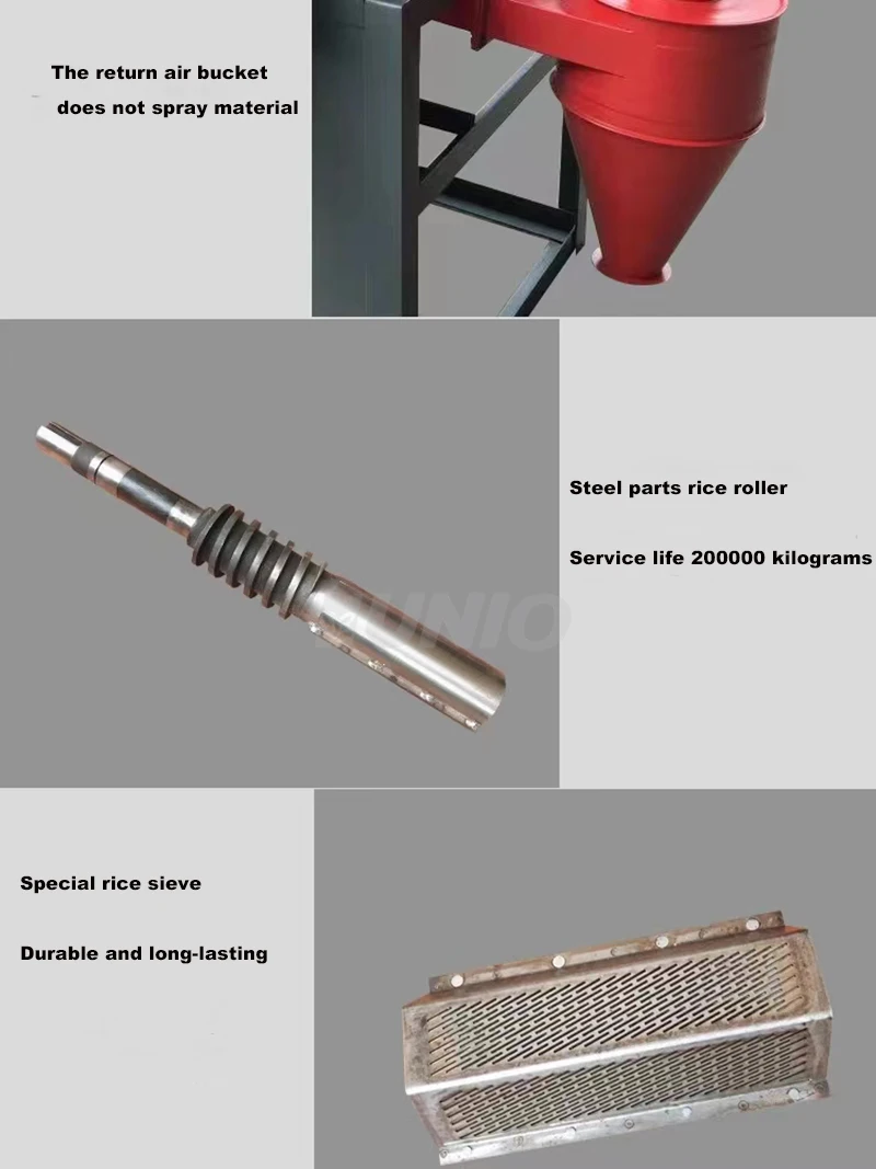 Rice Mill Milling Machine Rice Bran Separator Machine - Buy Rice Mill ...