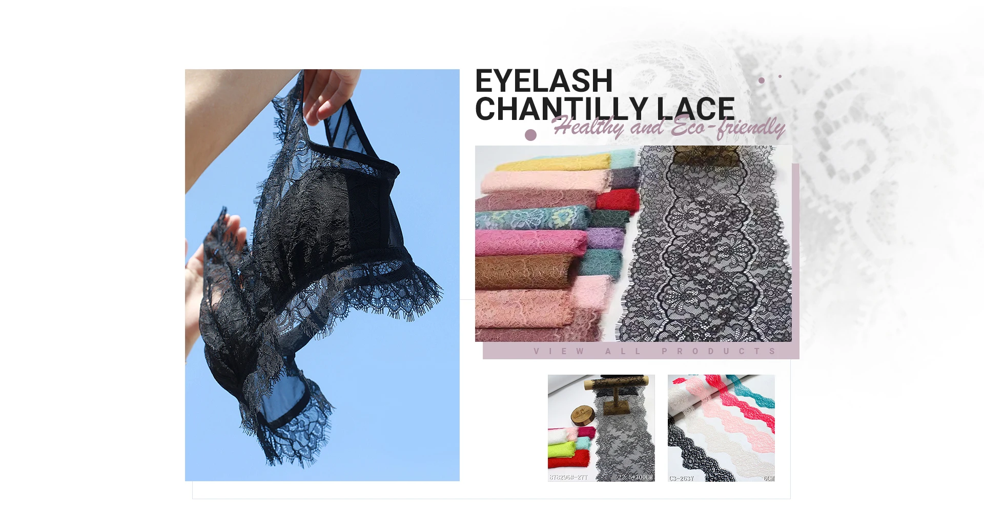 Guangzhou Tanglong Textile Lace Co., Ltd. - Embroidery Lace, Stretch Lace