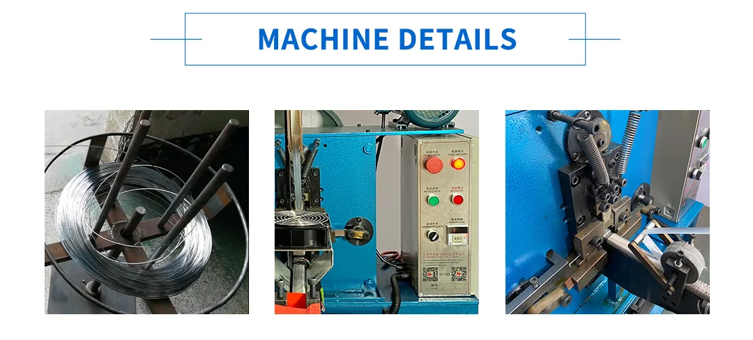 Automatic C Shape Animal Cage Nail C24 Hog Ring Machine