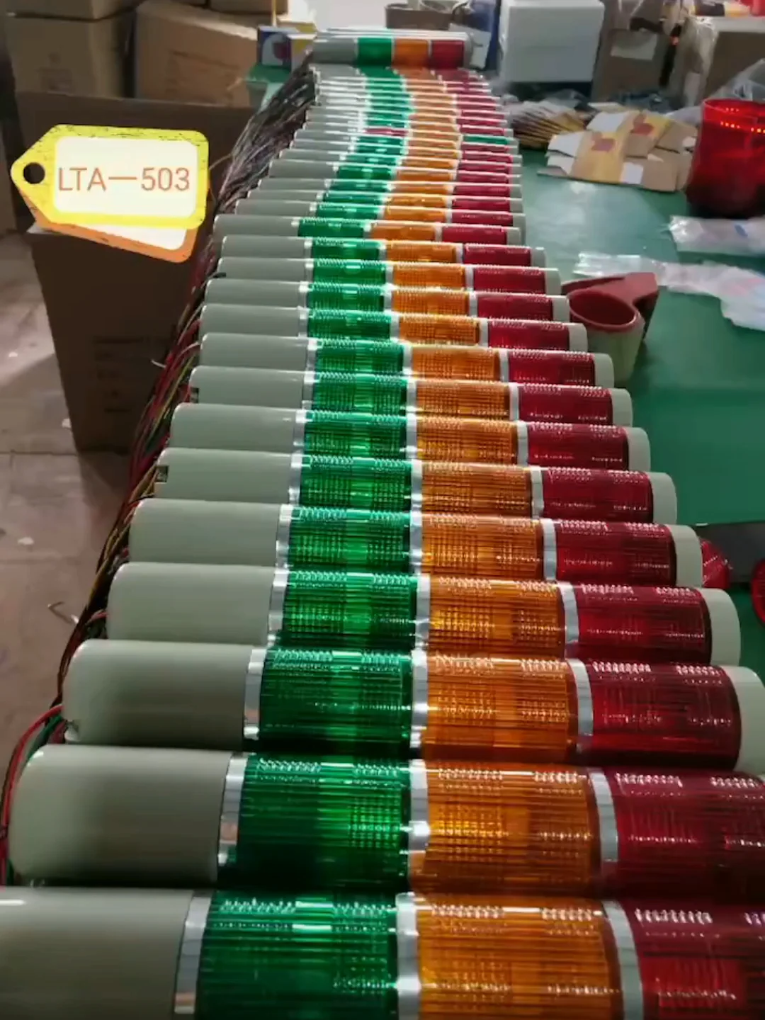 Multi-layer Tower Warning Light With Buzzer - Buy Led Signal Tower ...