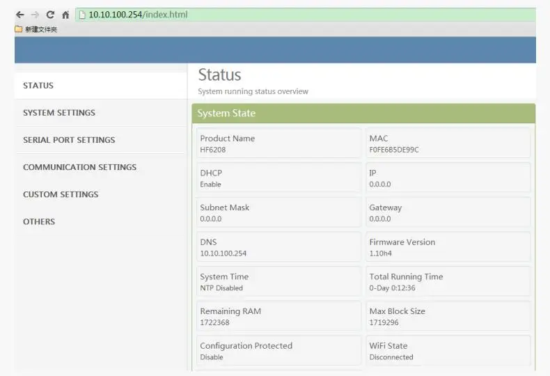 Hf6208 Wifi Modbus Rtu Serial Converter Mqtt Tcp Ip Iot Gateway 8 Ai 8 Di 8 Do Io Dtu Two-way ...