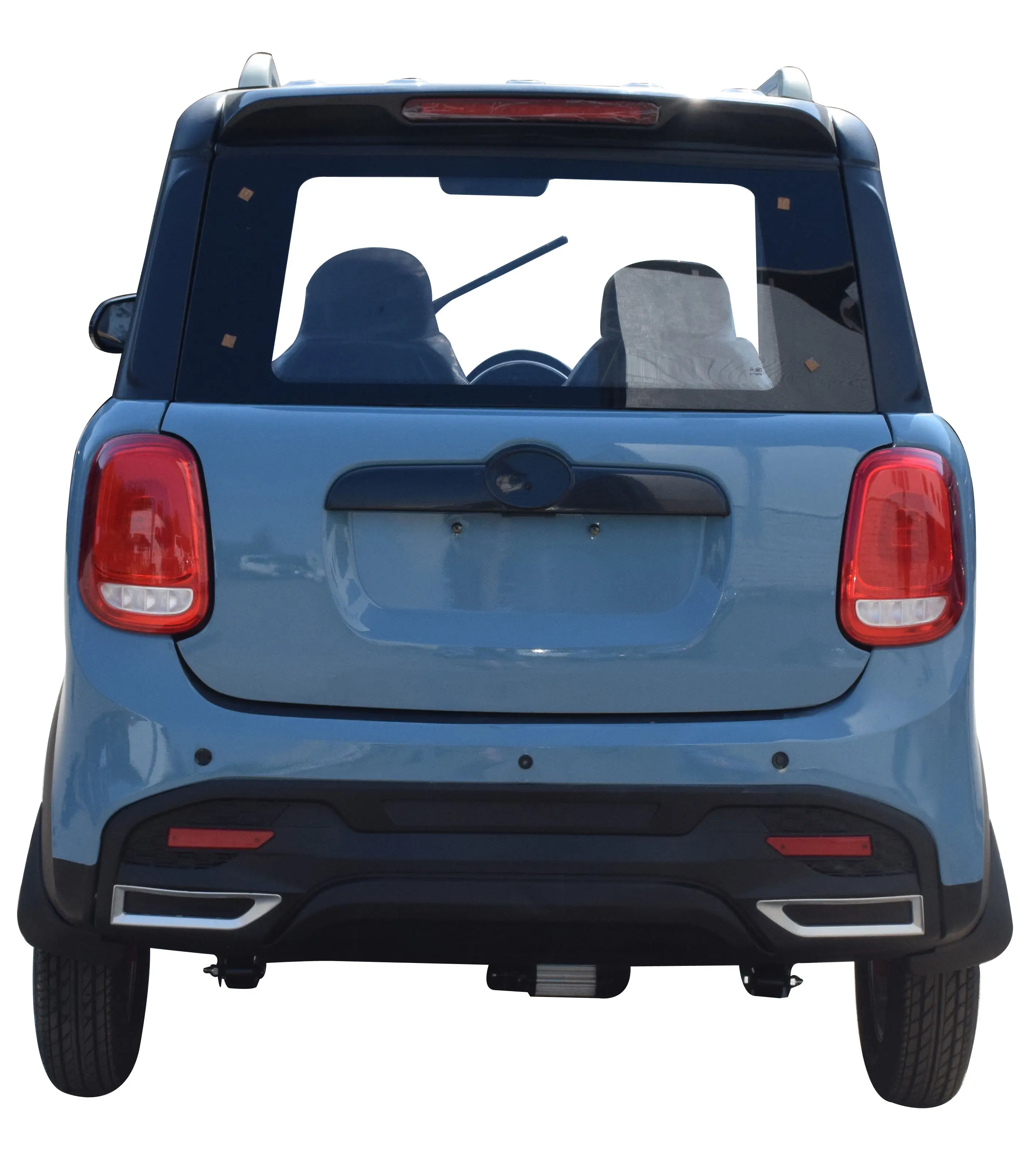 4 Wheel Electric Car 2023 Chang Li 4 Door New Energy Vehicles Solar ...