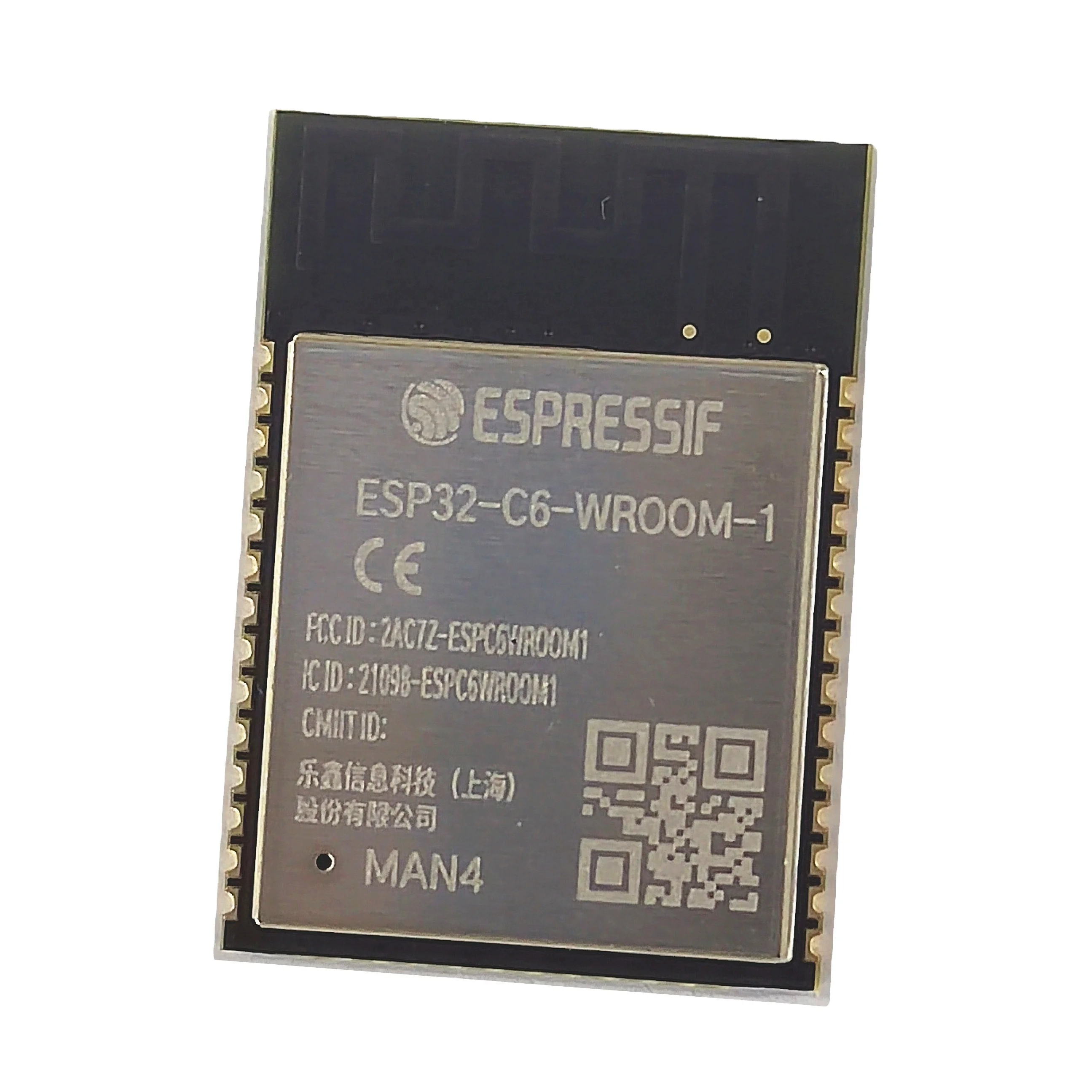 Esp32 C6 Soc Ic Esp32 C6 Wroom 1 Esp32 C6 Wifi6 Modules With 32bit Risc V Support Wifi Ble Le 5