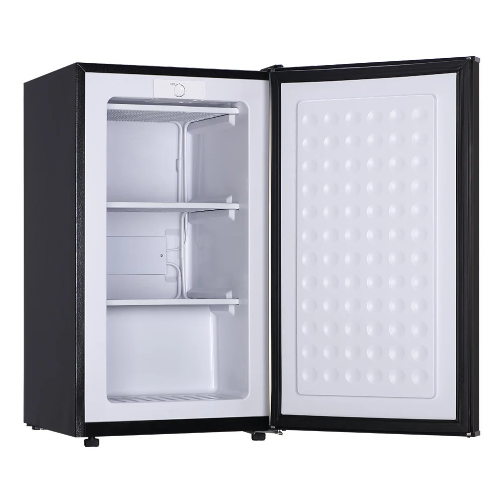 80L Single Door Upright Freezer Vertical Deep Freezers For Home use ...