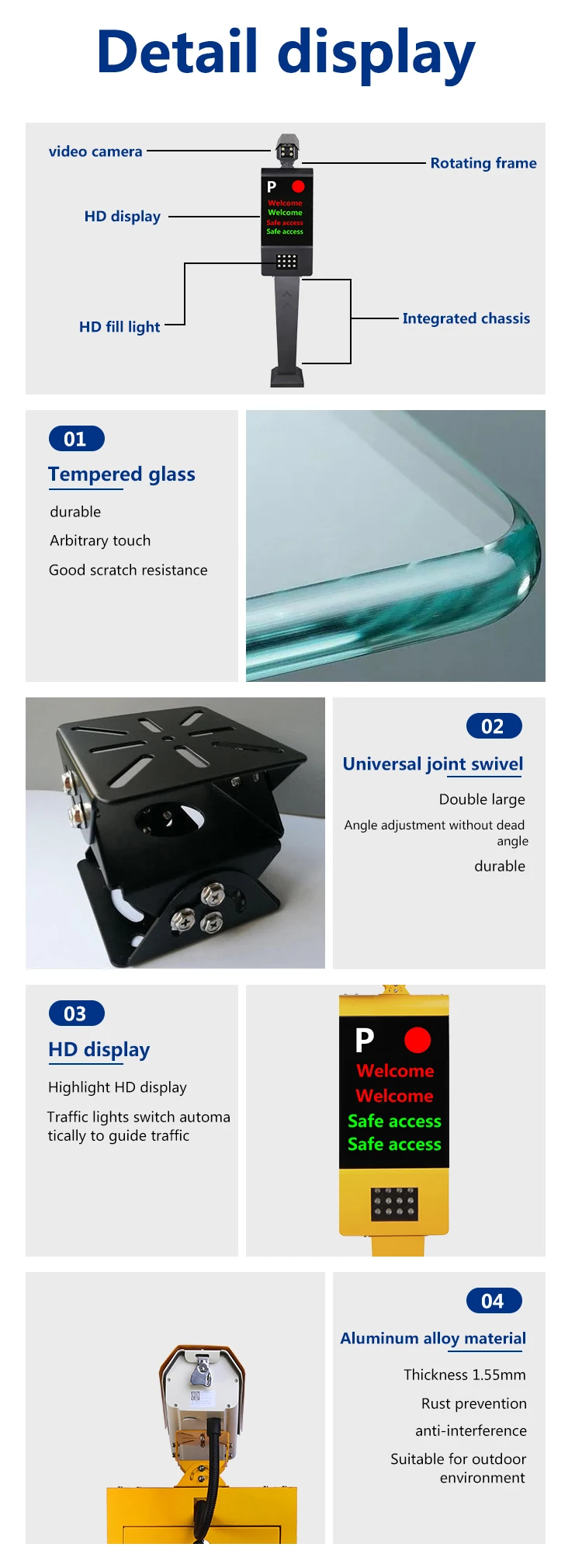 Automated Car License Plate Recognition System Software Barrier Gate ...