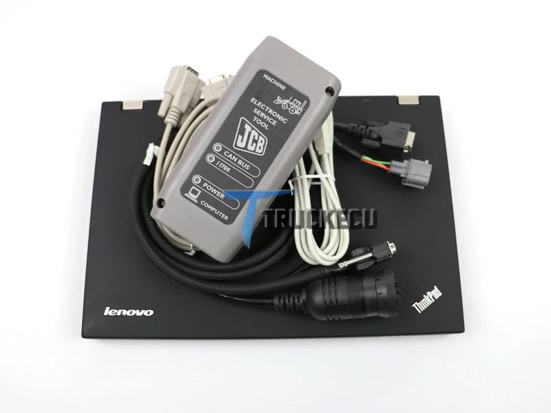 C2 Laptop For Jcb Service Master Truck Excavator Loader Diagnostic ...