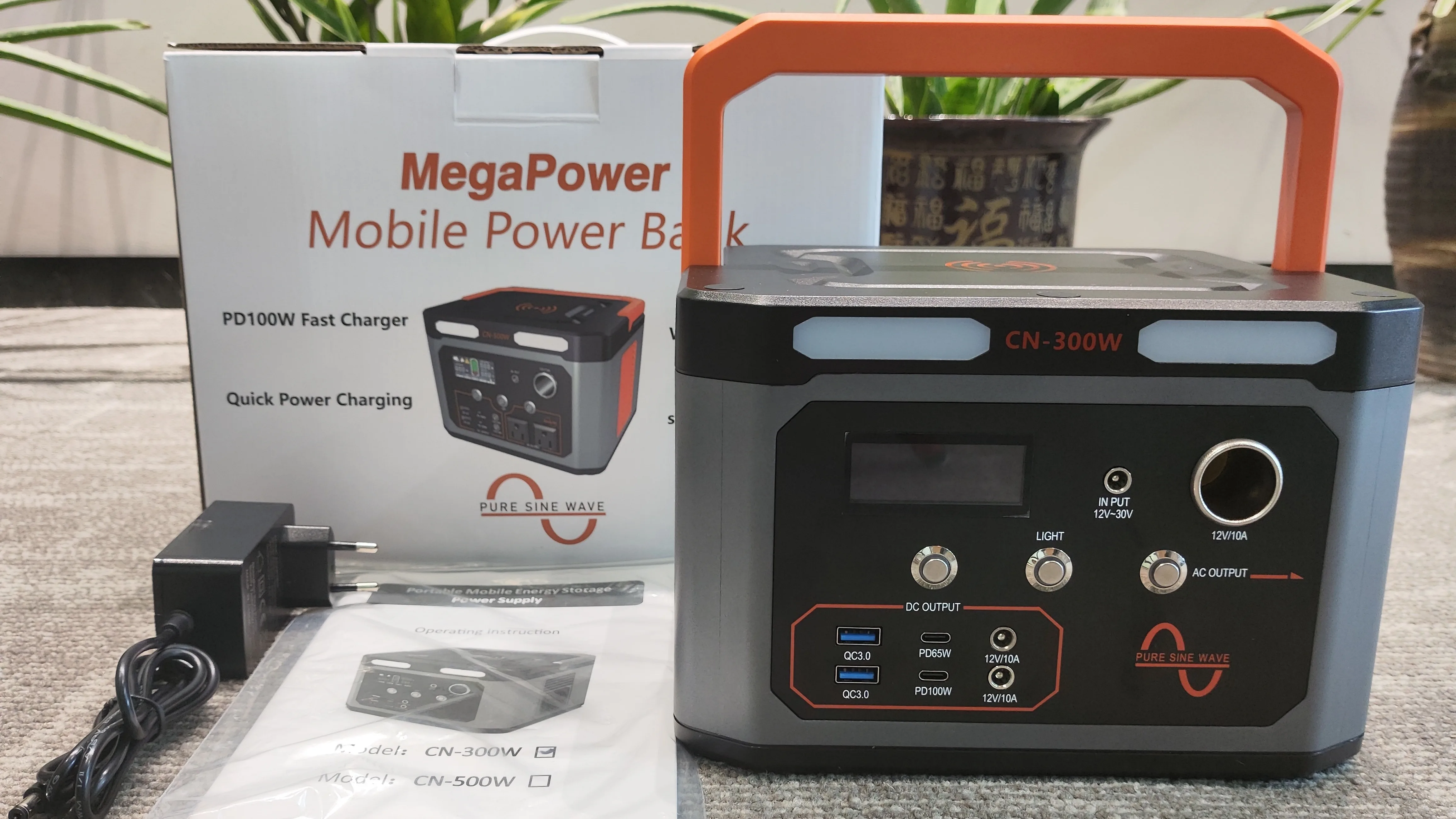 220v/50hz Or Ac110v 60hz 300w 500w Power Station Portable Solar Generator - Buy China Supplier ...