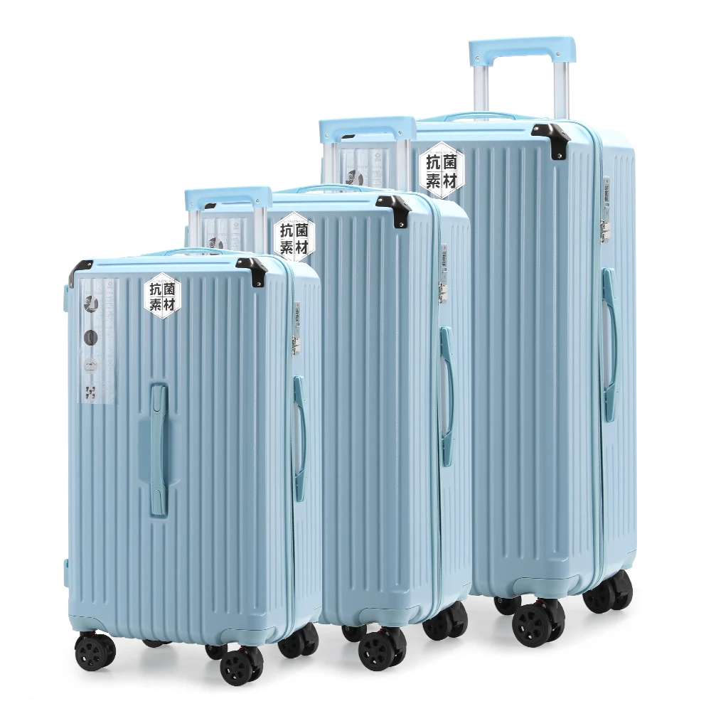 Custom Abs Anti Scratch Luggage Bag Travel Trunk Style Large Capacity ...