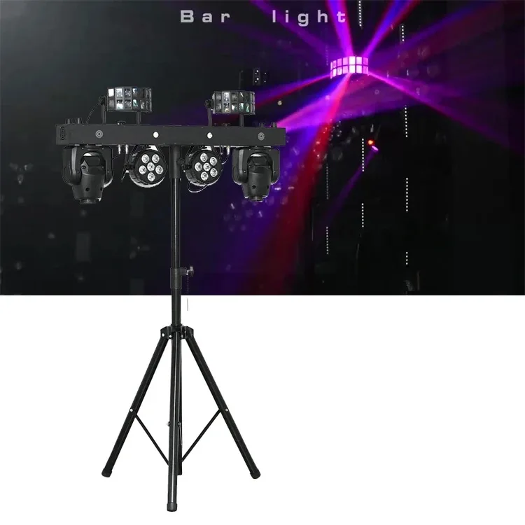 Professional Portable DJ Equipment - LED Par Bar Lights