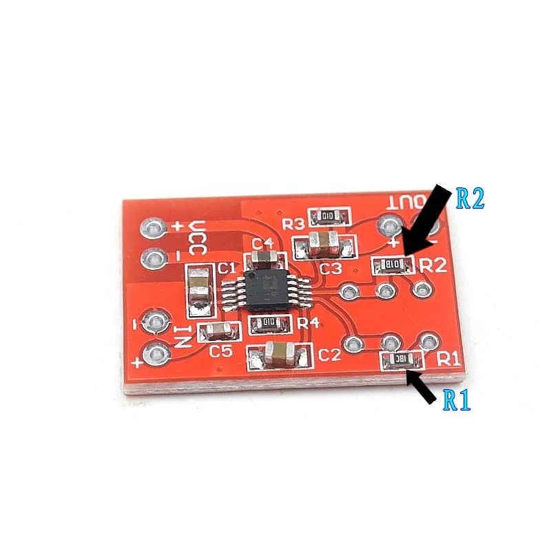 Taidacent SSM2167 - Low Noise Mono Mic Audio Preamplifier