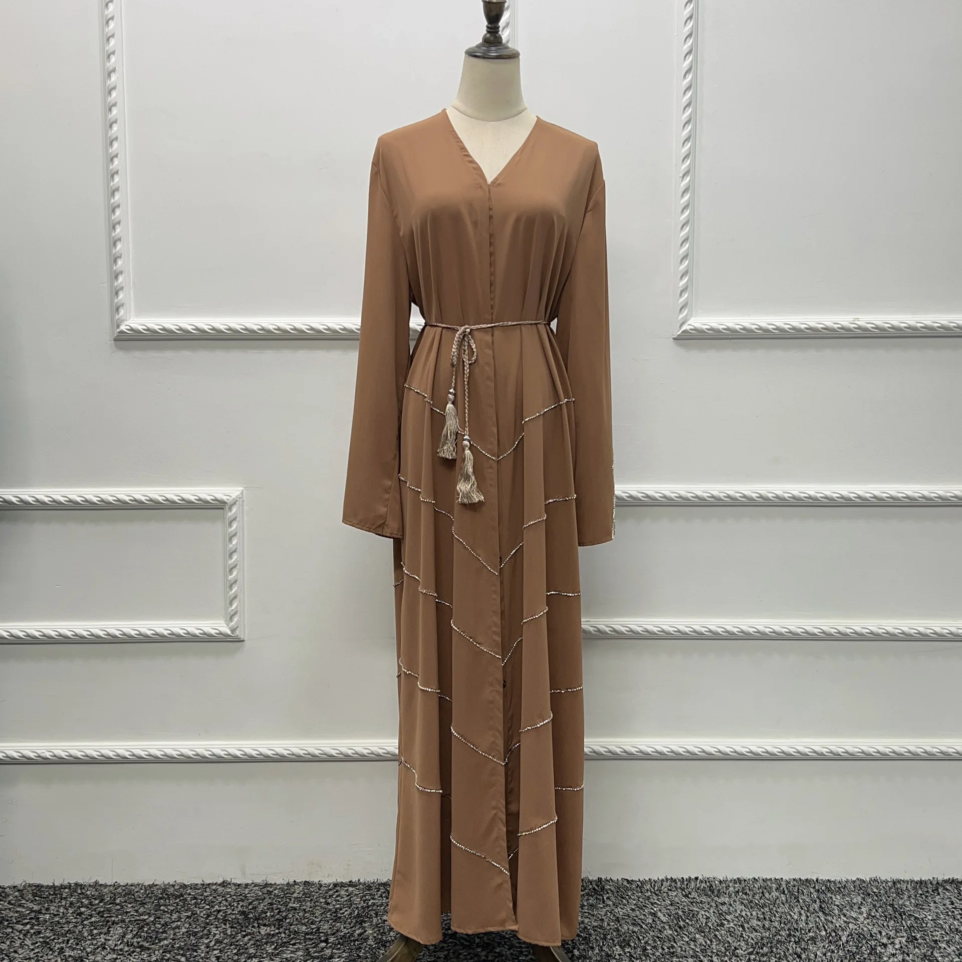 Wholesale Turkey Modest Dubai EID Robe Sale Abaya Online