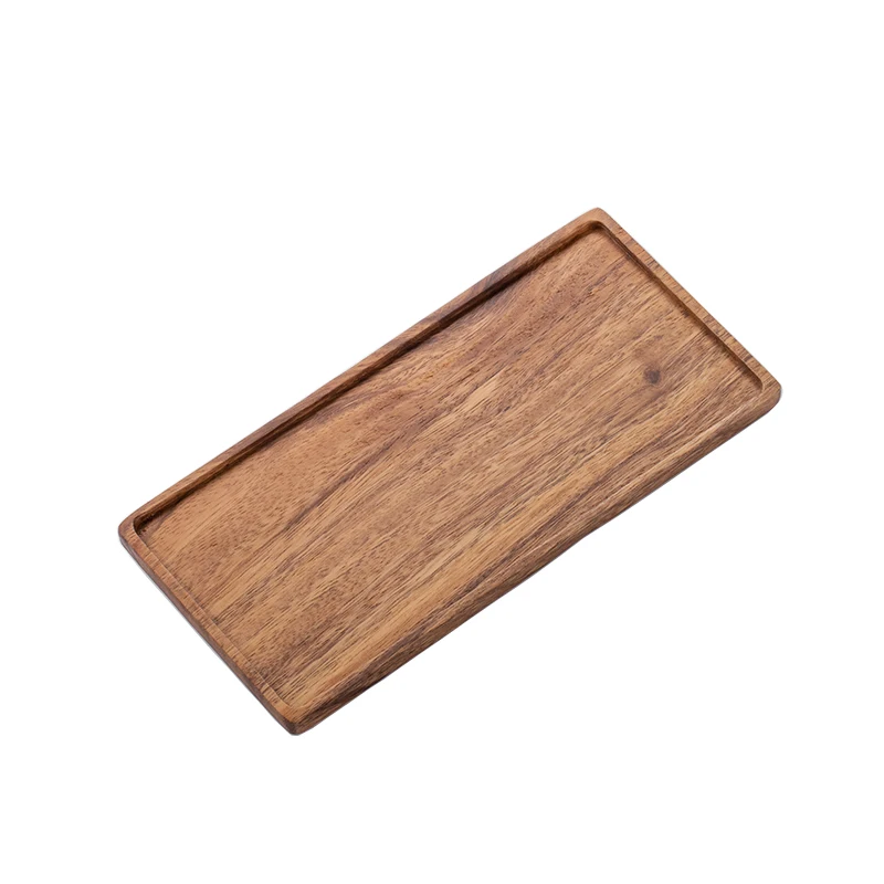 Wholesale Serving Modern Acacia Wooden Tea and Coffee Tray for Kitchen ...