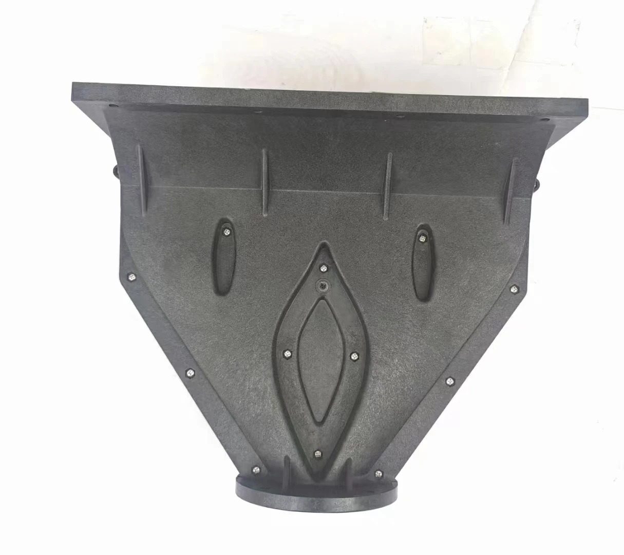 50 Mm Line Array Audio Part Compression Speaker - Wooden Horn