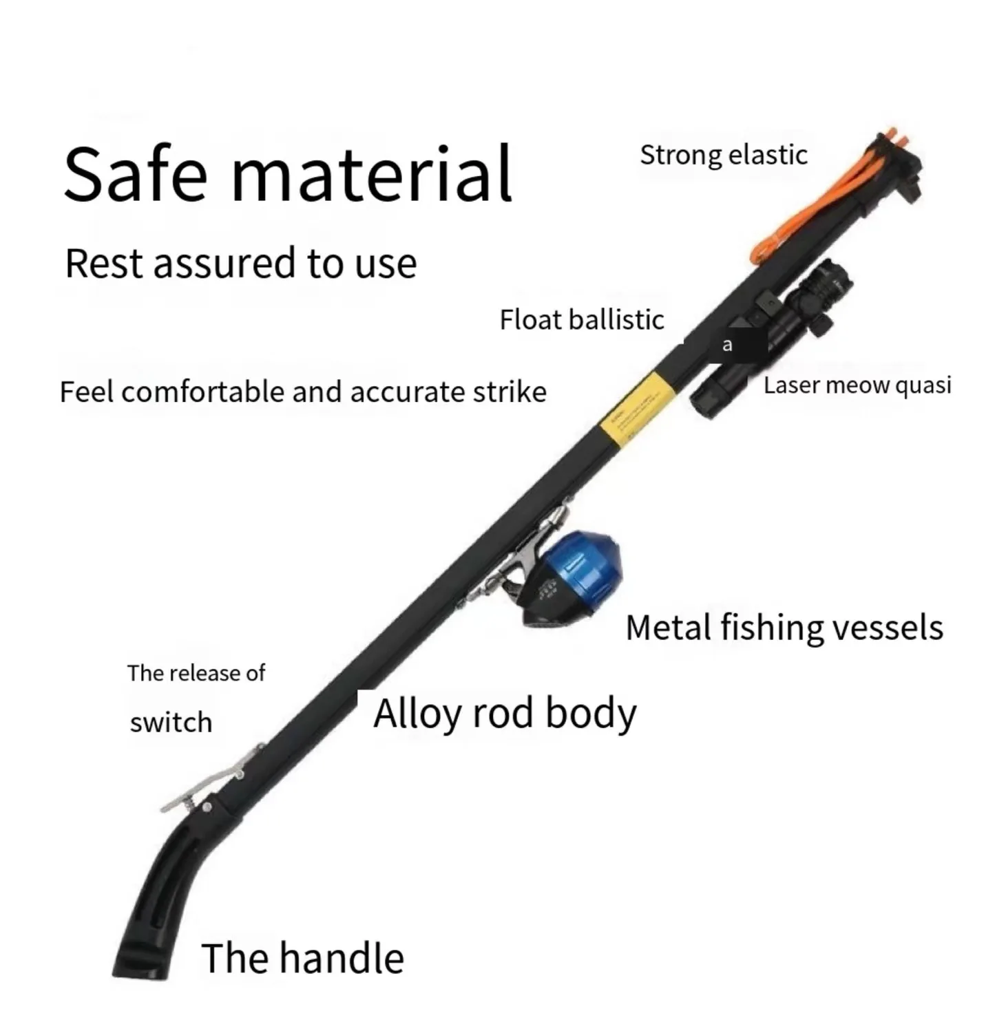 Long Beam Fish Aiming Device Fishing Suit - Buy Fish Shooting ...