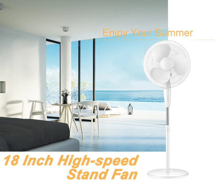 Factory Price High Speed Pedestal Fan Zhejiang Inverter Floor Pedestal ...