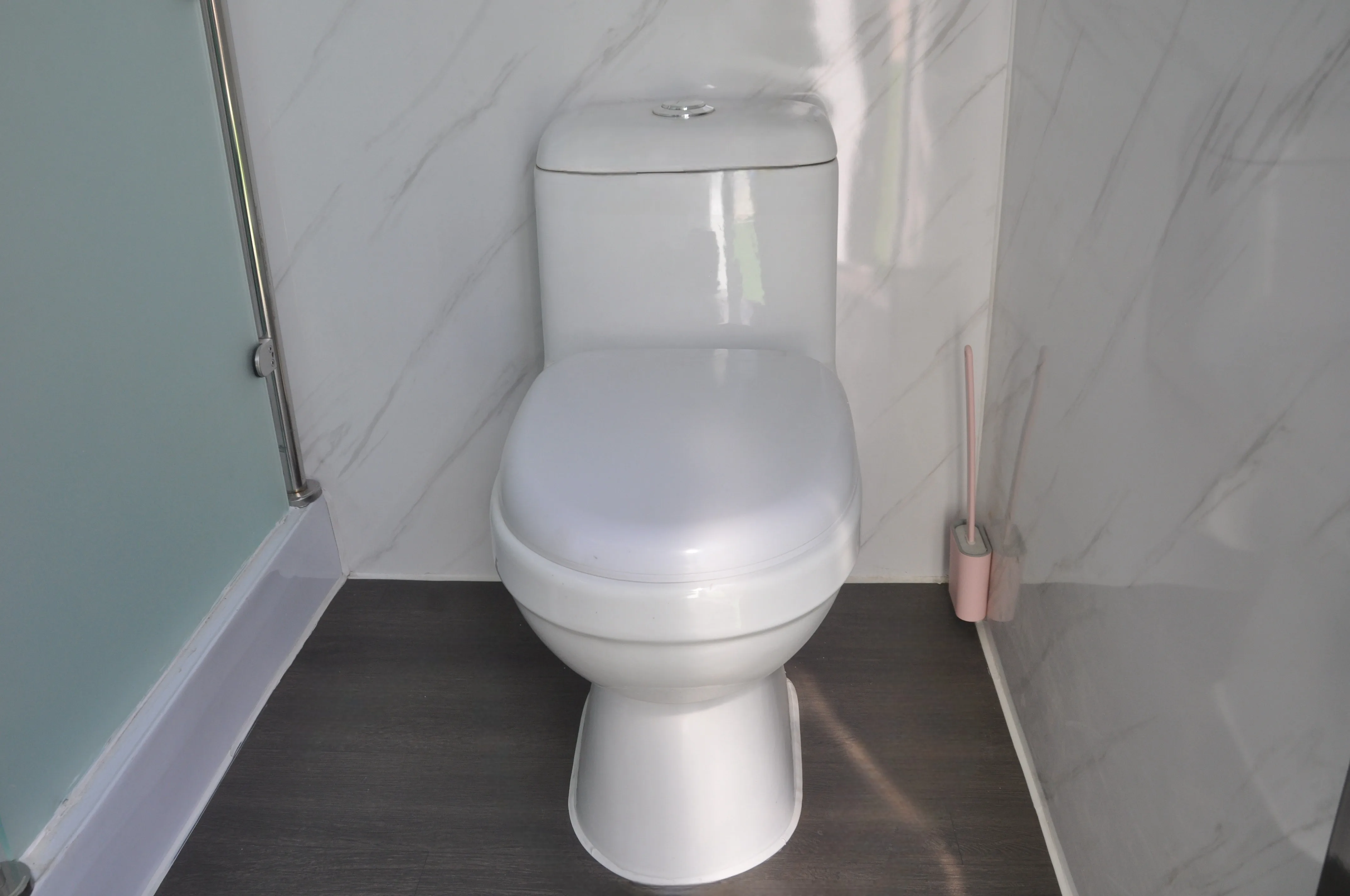 Prefab Portable Toilet - Modern Outdoor Restroom Solutions
