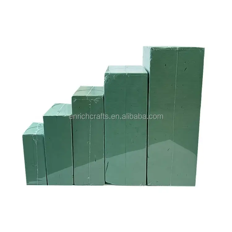 Strong Material Styrofoam Floral Foam Brick Firm Spray Foam bar ...