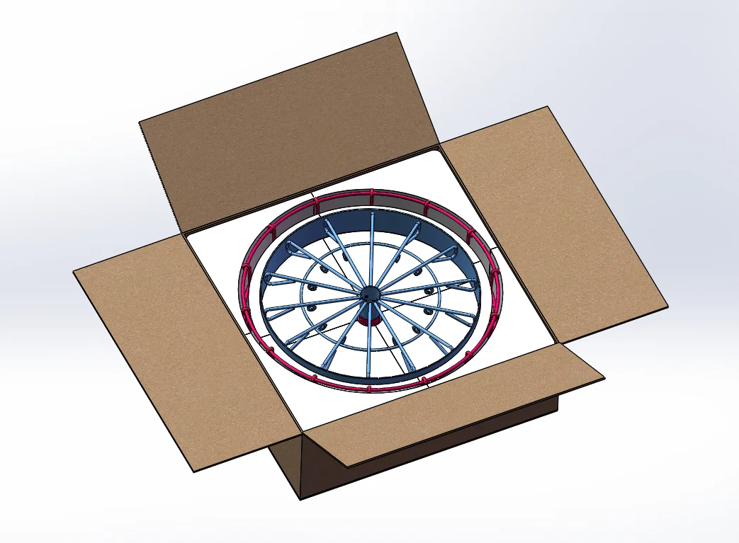 Factory Direct Pdga Championship Standard Permanent Disc Golf Basket ...