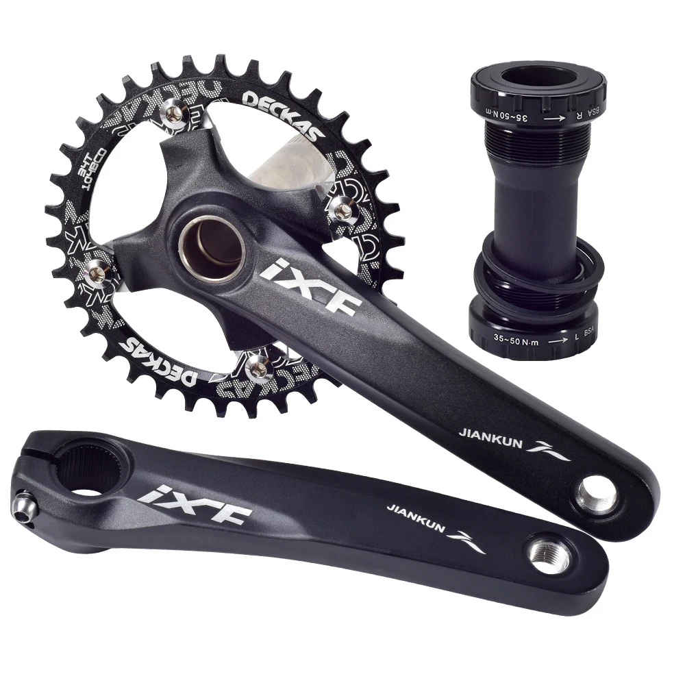 Wholesale Cheap One Piece Steel Bicycle Freewheel Crank