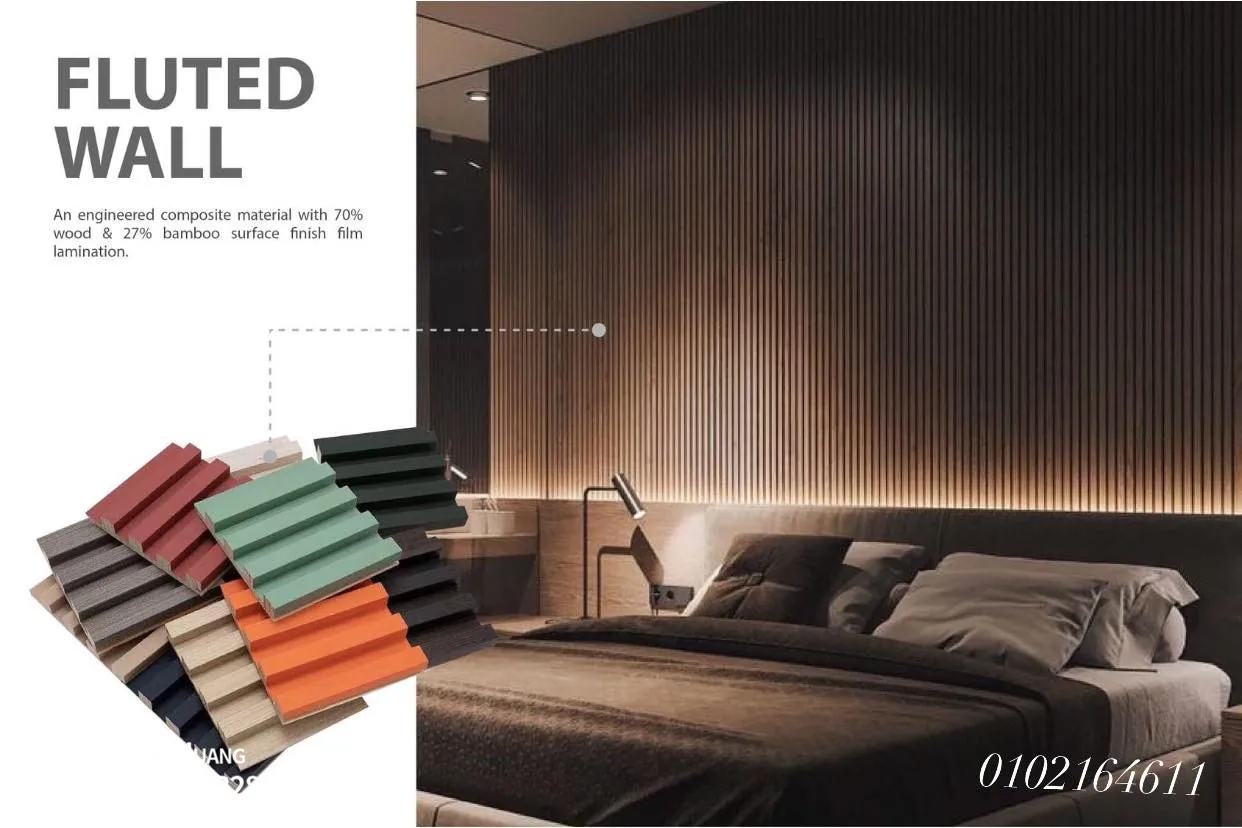 Customized Curved Slat Wood Wall Panels for Interior Decor