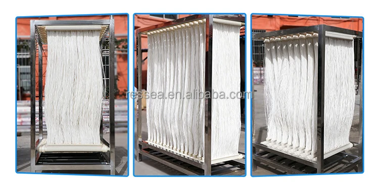 Flat Sheet Role Pvdf Membrane Uf Mbr Integrated Membrane Bioreactor for ...