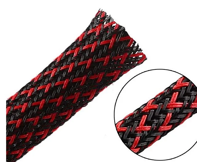 Hose and Cable Fire Resistant Sleeve High Density Cable Sleeving Cable ...