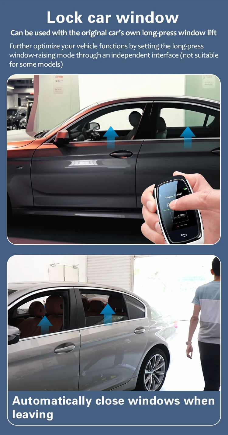 Universal Smart Key Lcd Car Key For All Cars Modified Remote Obd ...