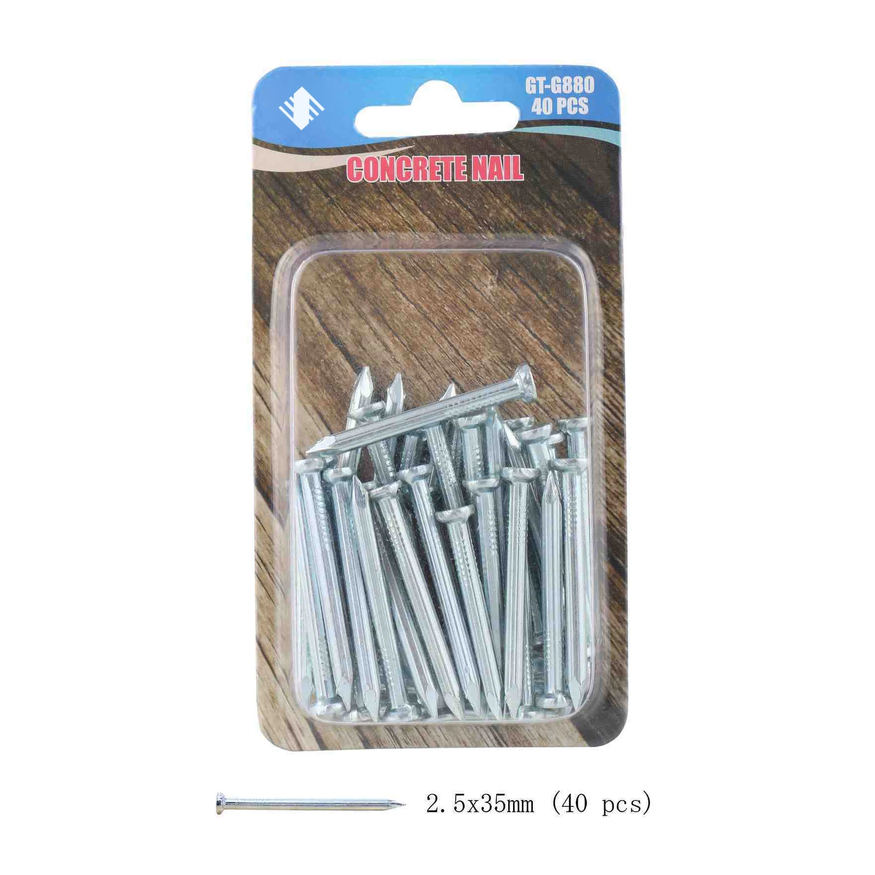 Gx120 Gas St18 Mm Steel Plastic Shoot Collated Concrete Nail Malaysia ...