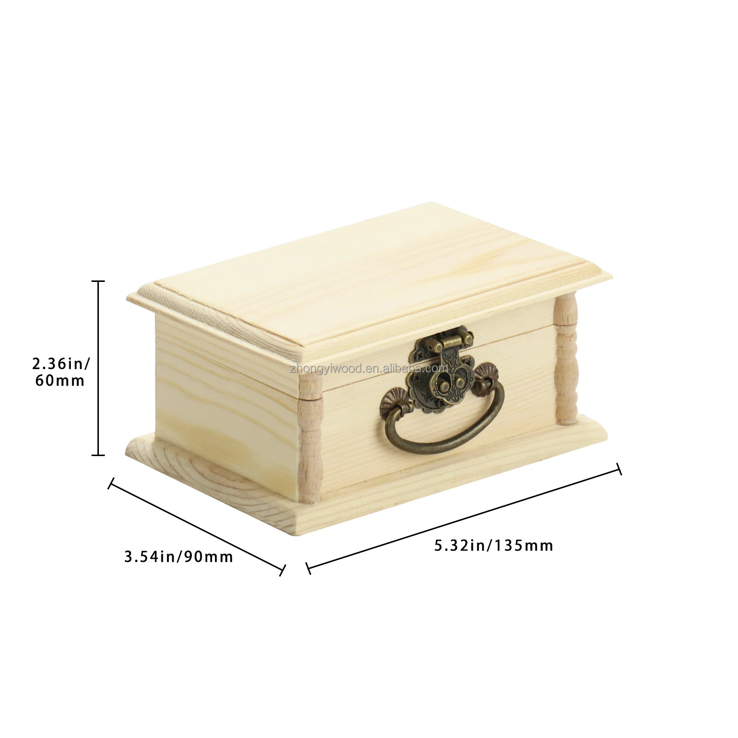 Wooden A Clamshell Gift Box Bulk Wholesale Gift Box Packaging - Buy ...