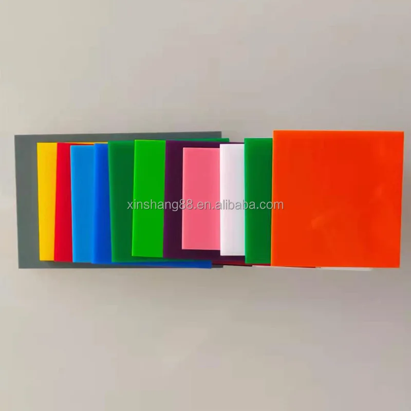 Pmma/acrylic Thin Transparent Plastic Sheet Transparent Acrylic Cast ...