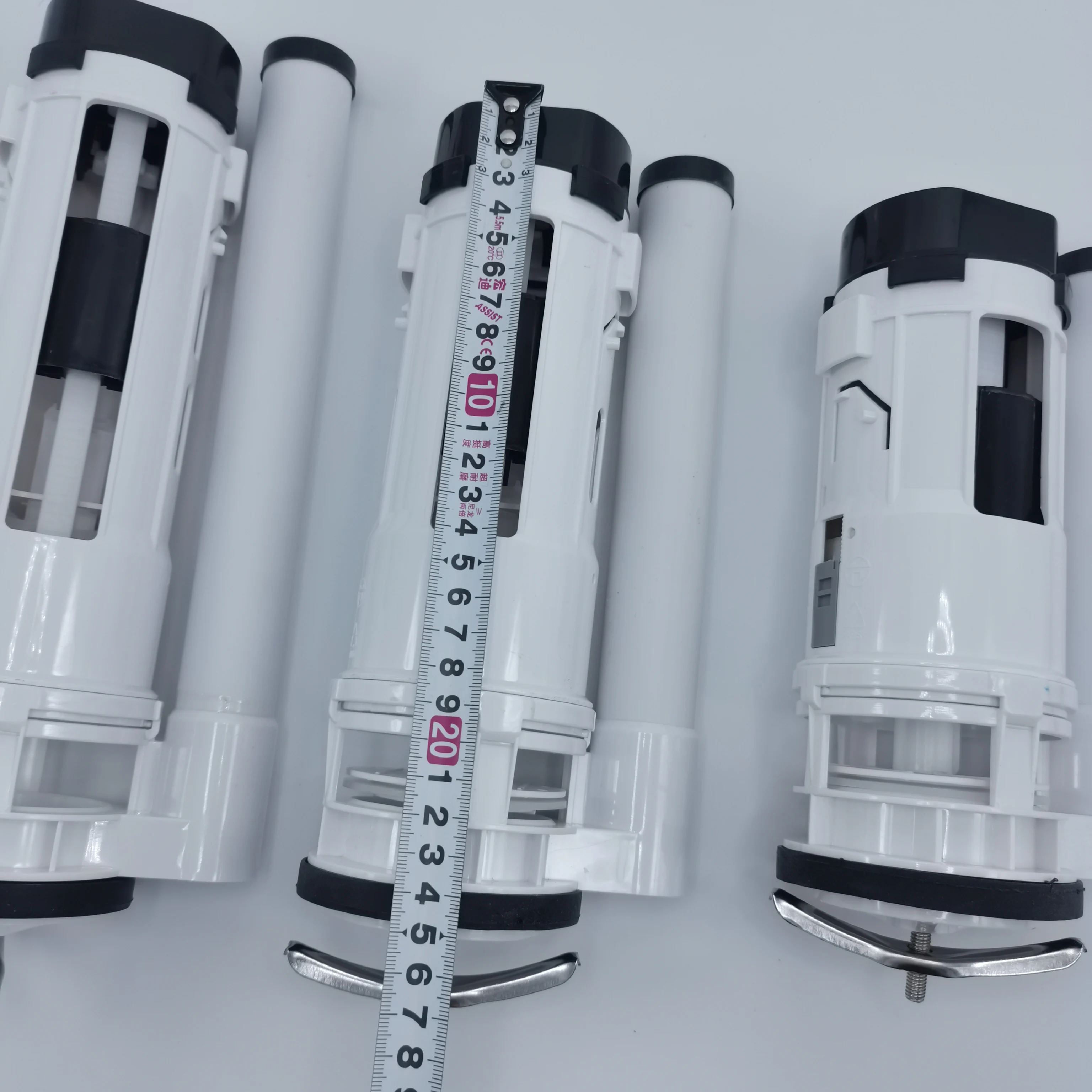 High Pressure Inlet Outlet Flush Toilet Water Tank Fitting Abs Toilet ...