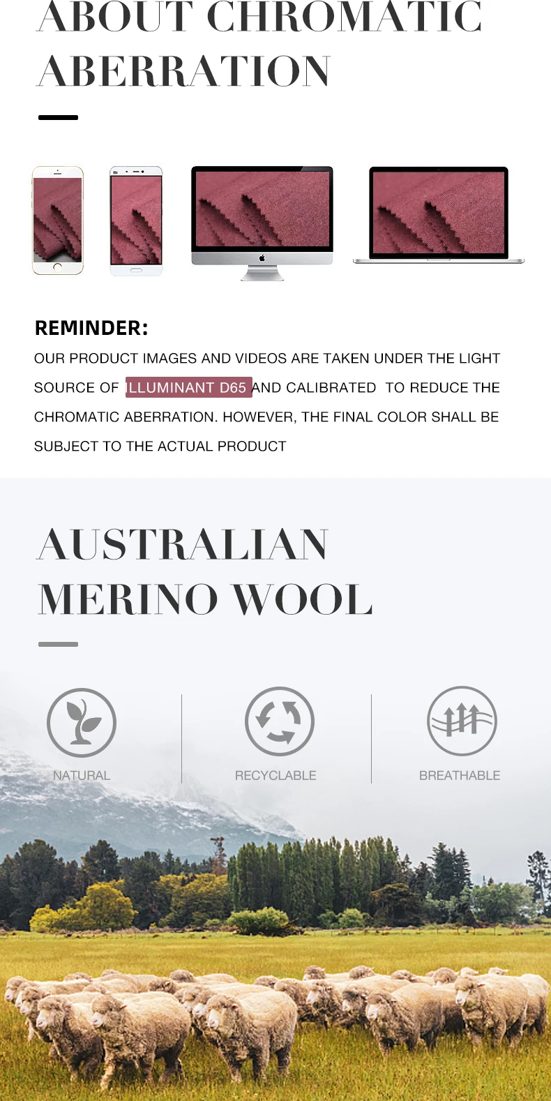 Italian 100% Merino Wool Fabric Wool Super 120 Fabric For Suits Wool ...