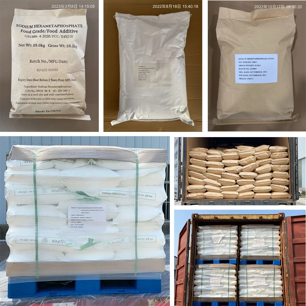 25kg Bag Food Grade Compound Phosphate K7 China Factory - Buy Phosphate ...