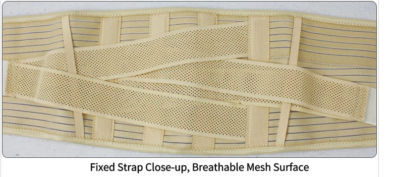 Medical Working Safety Medicated Double Pull Breathable Brace Back Pad ...