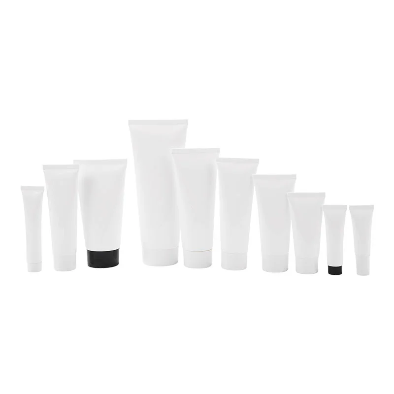 Petal Shape Screw Lid Plastic Soft Tube 80 G 100 G 250 G Soft Hand ...