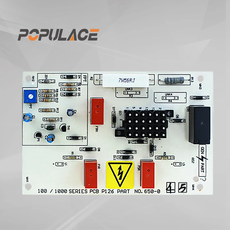 POPULACE Generator EIM Plus 650-045 24V Engine Interface Control Module ...