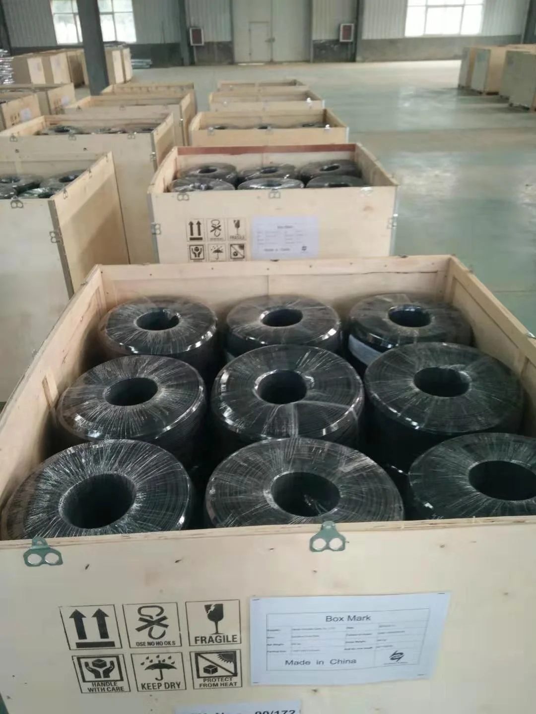 Pvc 7 Wire Stranded Pure Copper Conductor 8 10 12 14 Awg 600v Thw Tw ...