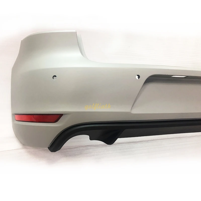 Car Body Kits Rear Bumper For Golf 6 Gti 5k6807417h - Buy Bumper For ...