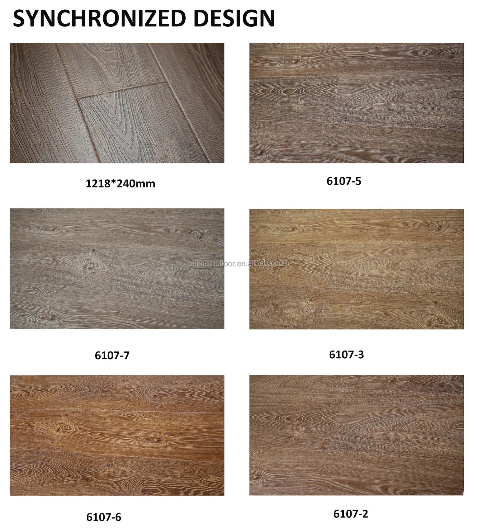 8mm 12mm High Gloss Waterproof HDF Laminated Flooring