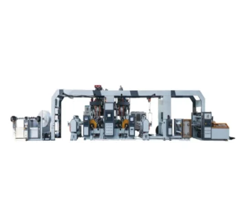 High Speed Lamination Machine For Plastic Sack Bopp Film Laminated Pp ...