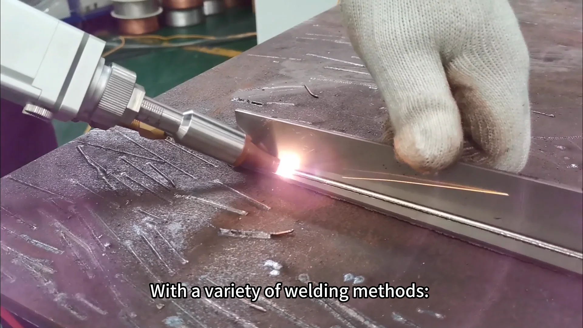 Water Cooled Handheld Laser Welder 1500w Portable Handheld Fiber Laser ...