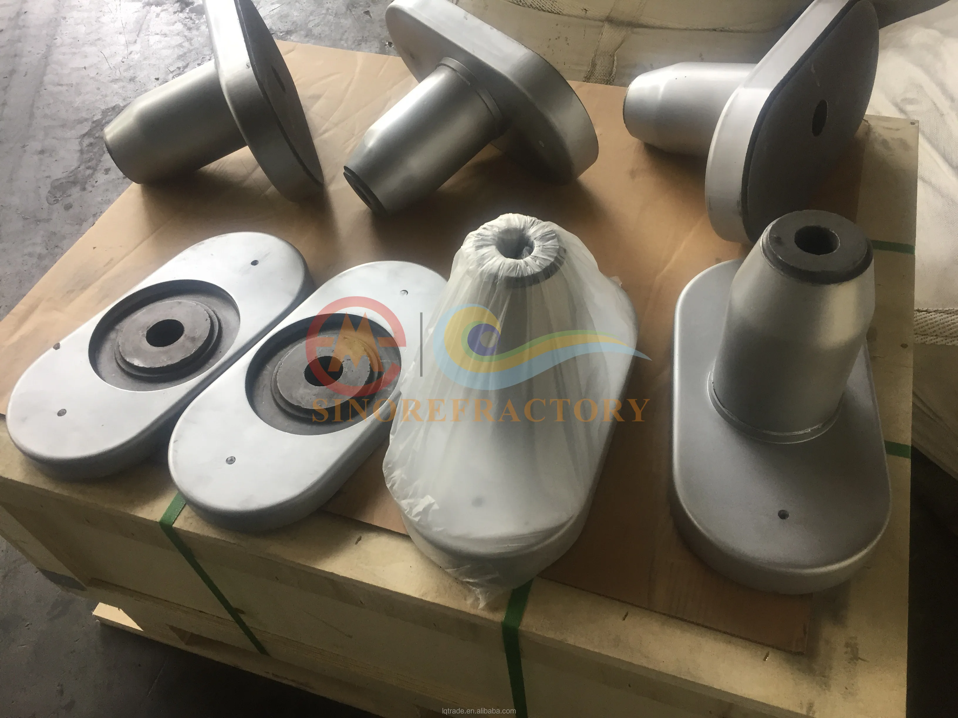 Refractory Slide Gate Plate For Ladle - Buy Refractory Slide Gate Plate ...