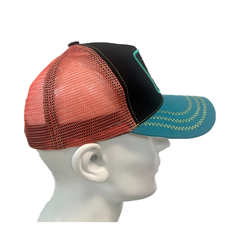 In Stock 2024 New Arrivals Designer Bulk 5 Panel Cotton Anime Baseball ...