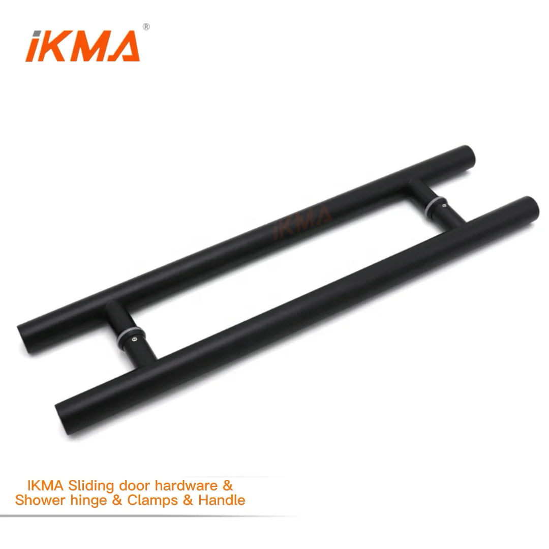 Cheap Modern H Type Stainless Steel 201/304/316 Hotel Black Matte Lever ...