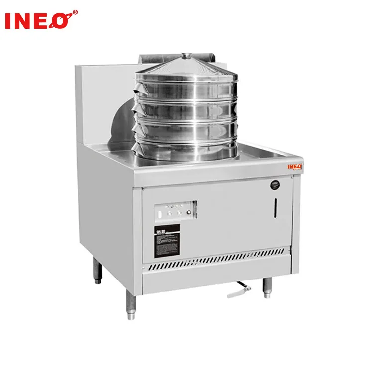 Restaurant High Efficiency Stainless Steel Gas Commercial Dim Sum ...