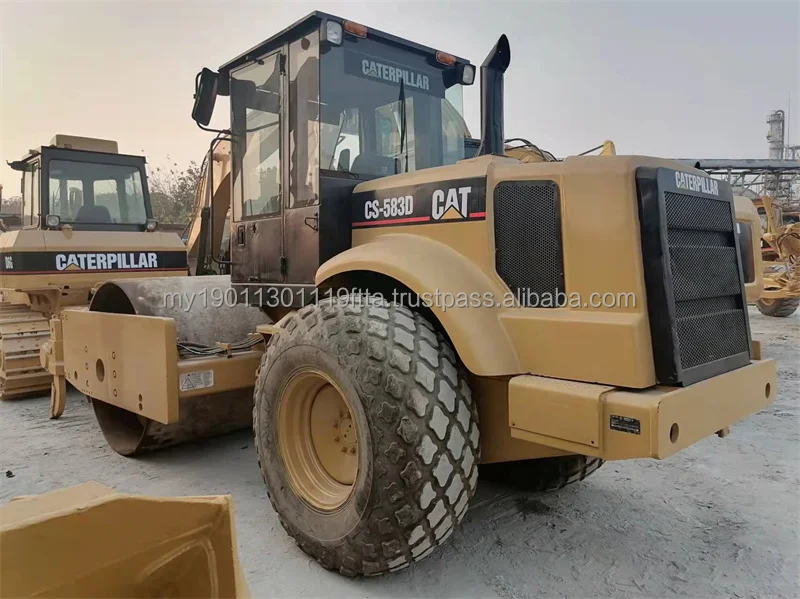 Cat Road Roller - Durable & Efficient Compaction Solutions