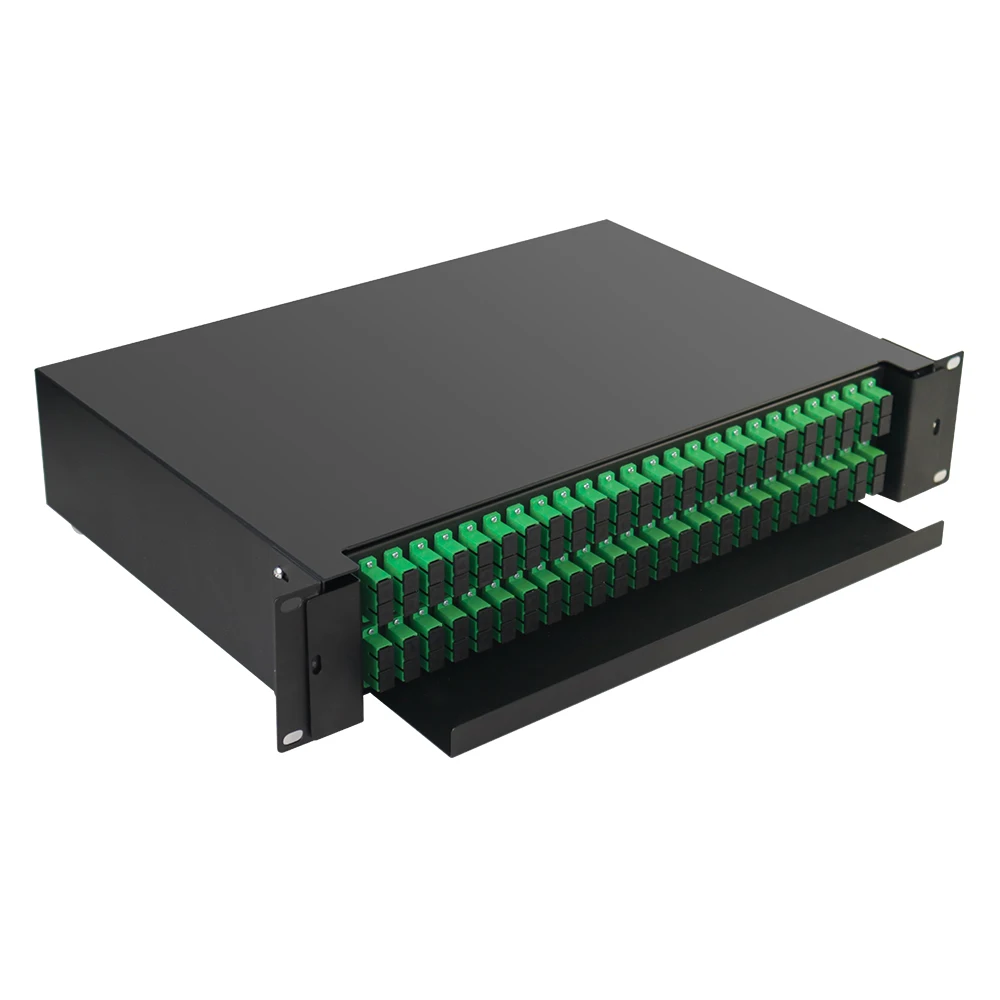 96 Core Optic Fiber Patch Panel ODF - Reliable & Versatile