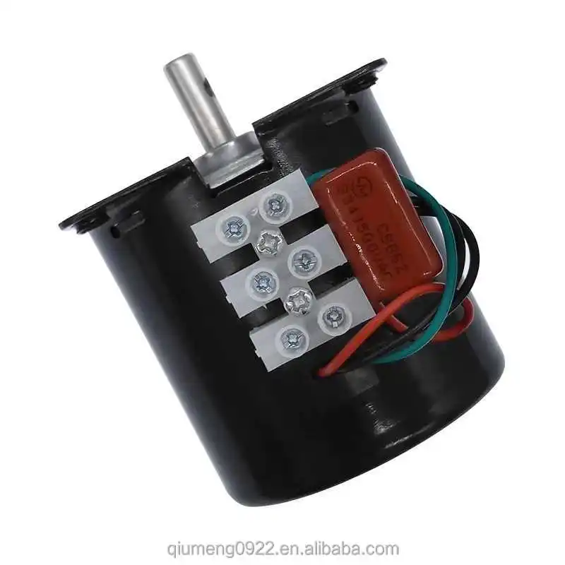 Positive and Negative Rotation Motor 60KTYZ Reducer Motor AC220V 14W ...